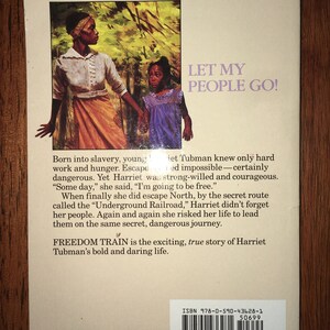The Story of Harriett Tubman (freedom Train) - Etsy