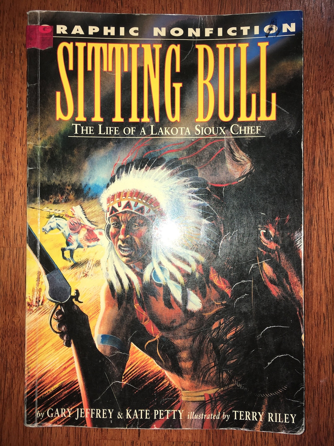 Sitting Bull (the Life of a Lakota Sioux Chief) - Etsy