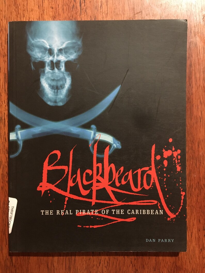 Blackbeard (the Real Pirate of the Caribbean) - Etsy