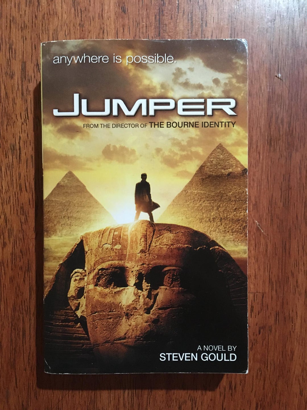 Jumper (steven Gould) - Etsy