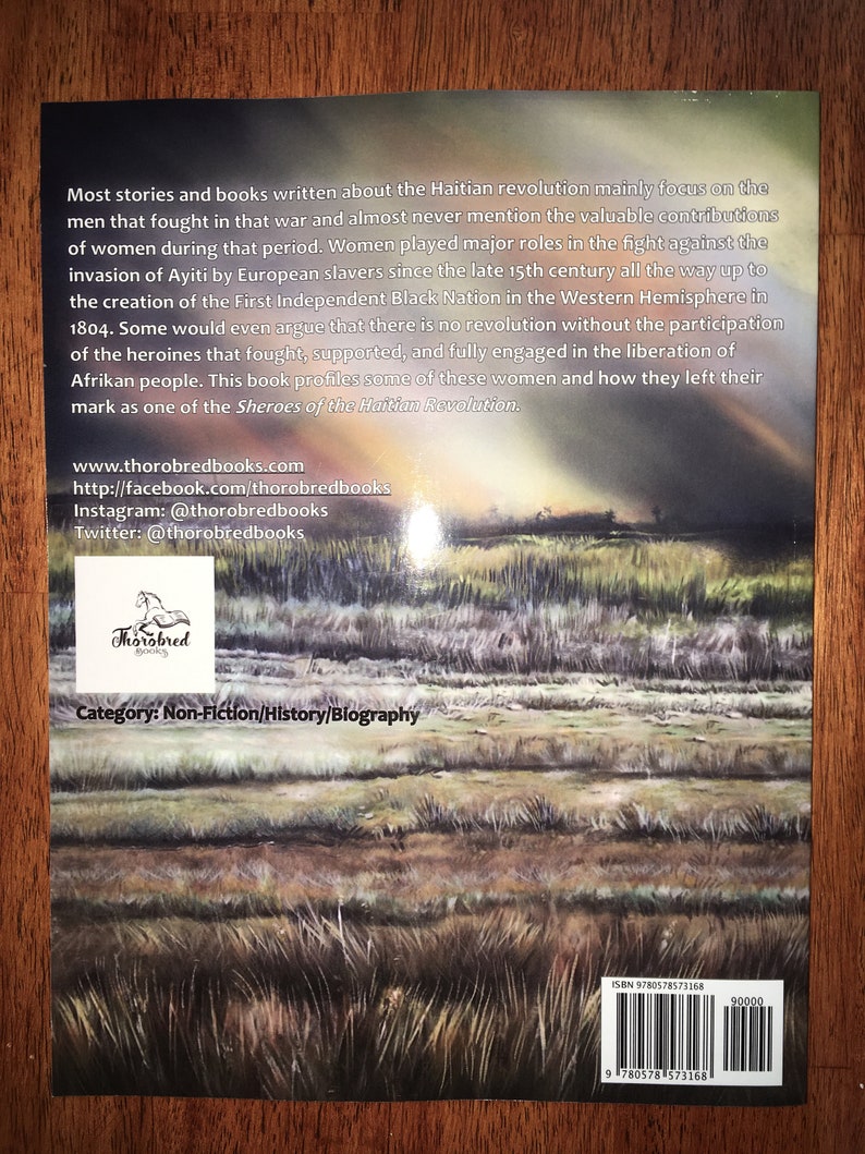 Sheroes of the Haitian Revolution - Etsy