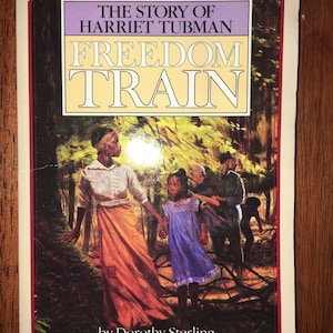 The Story of Harriett Tubman freedom Train - Etsy