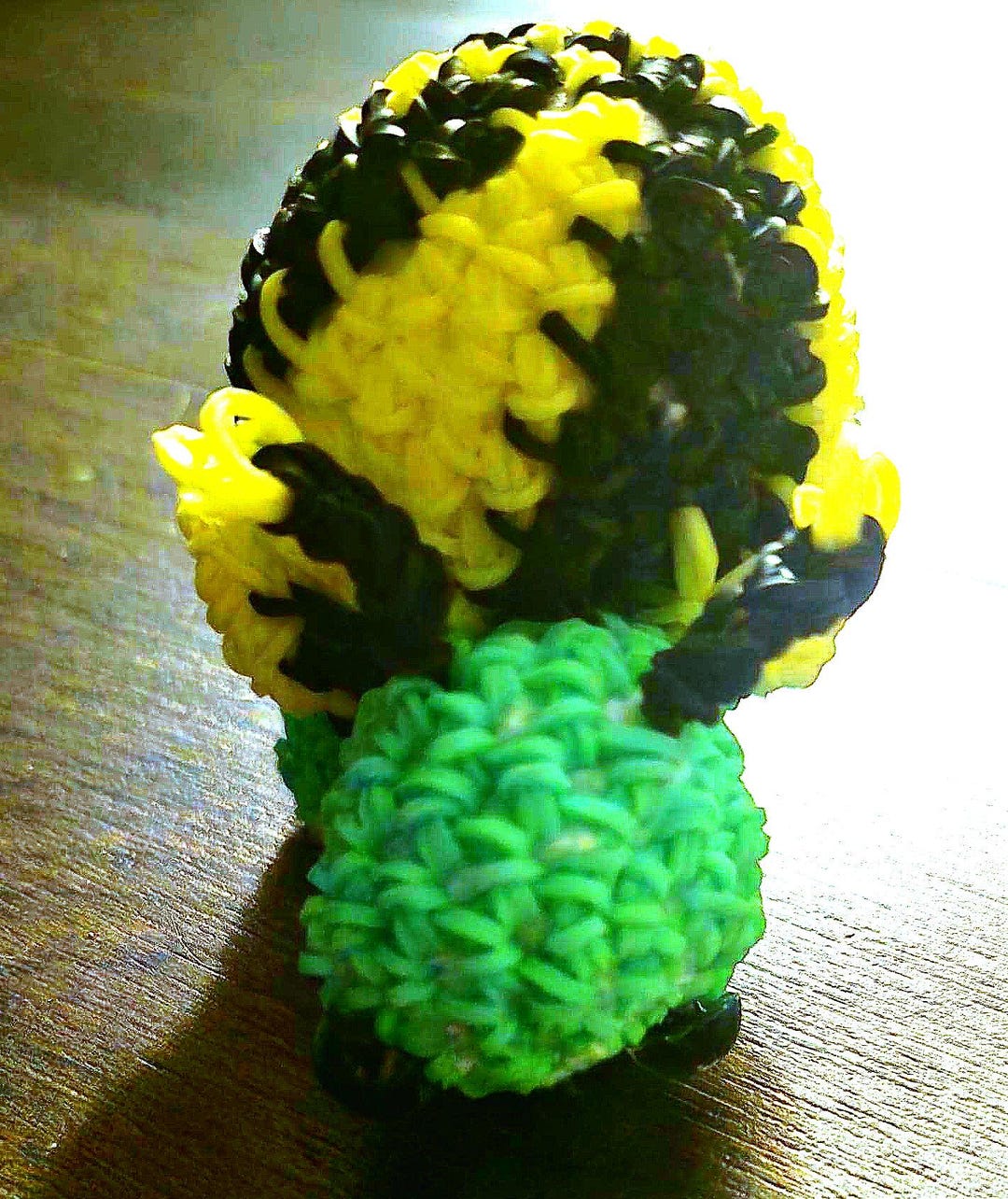 Loomigurumi Turtle in a Bee Costume, Handmade by Me, Very Aesthetic and ...
