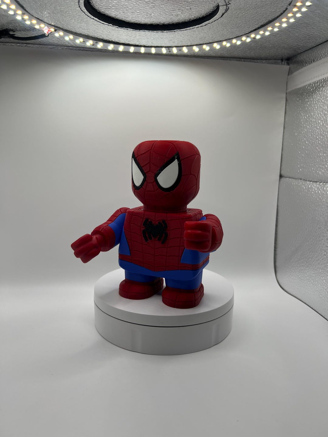3D Printed - Chunkables - Spider-chunk - Etsy
