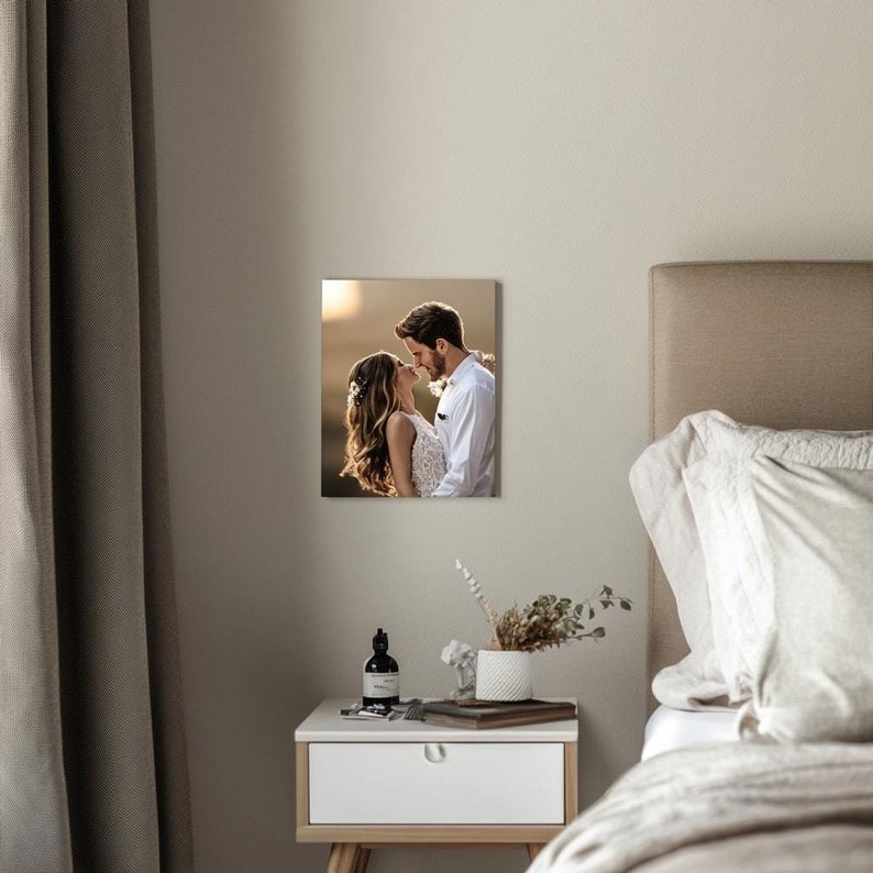 HD Custom Photo on Metal (high Gloss) - Personalized Christmas Gift ...