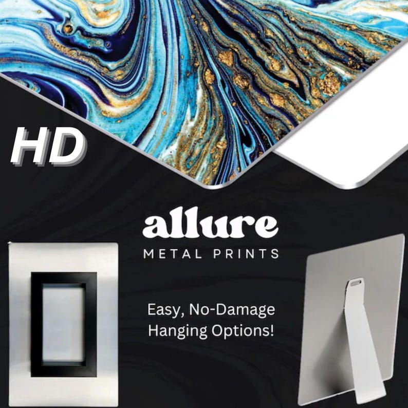 HD Custom Photo on Metal (high Gloss) - Personalized Christmas Gift ...