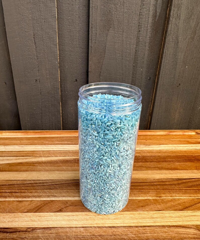 Colored Rice Sensory Filler, Sensory Bin, Sensory Play, Pretend Play ...