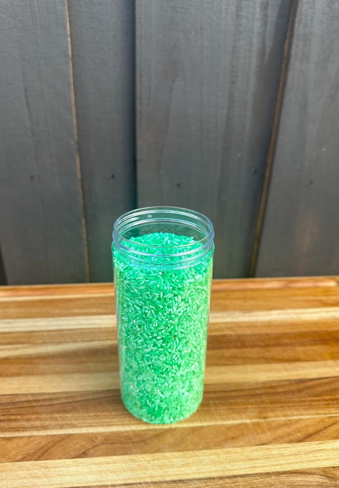 Colored Rice Sensory Filler, Sensory Bin, Sensory Play, Pretend Play ...