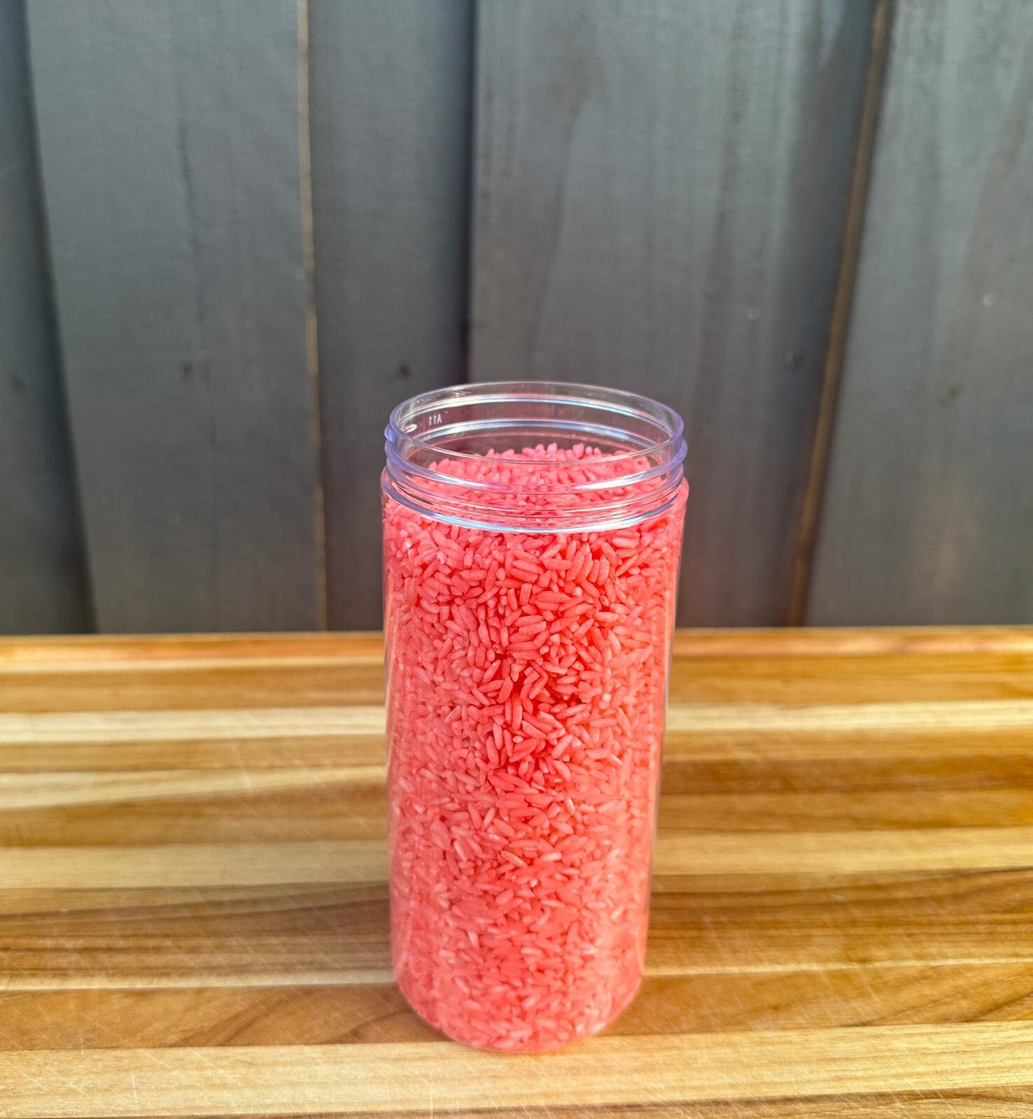 Colored Rice Sensory Filler, Sensory Bin, Sensory Play, Pretend Play ...