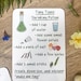 Printable Potion Recipe Cards: Mud Kitchen Outdoor Play (digital ...