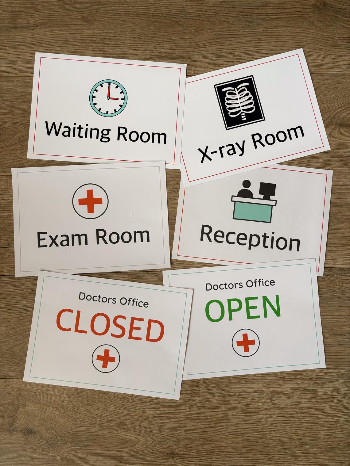 Doctor Pretend Play, Printable X-ray Role Play, Hospital Pretend Play, Digital Download ...