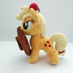 12 30 Cm Applejack Plush, My Little Pony Plush, Pony Stuffed Toy - Etsy