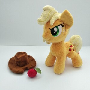 12 30 Cm Applejack Plush, My Little Pony Plush, Pony Stuffed Toy - Etsy