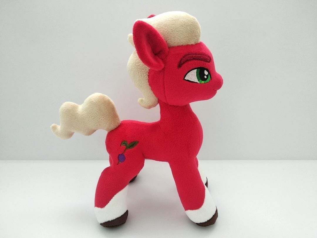Sprout Plush, My Little Pony Plush, Pony Stuffed Toy - Etsy