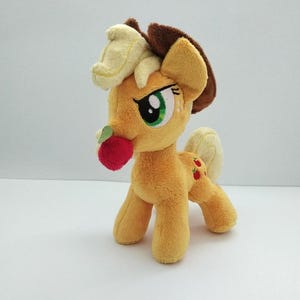 12 30 Cm Applejack Plush, My Little Pony Plush, Pony Stuffed Toy - Etsy