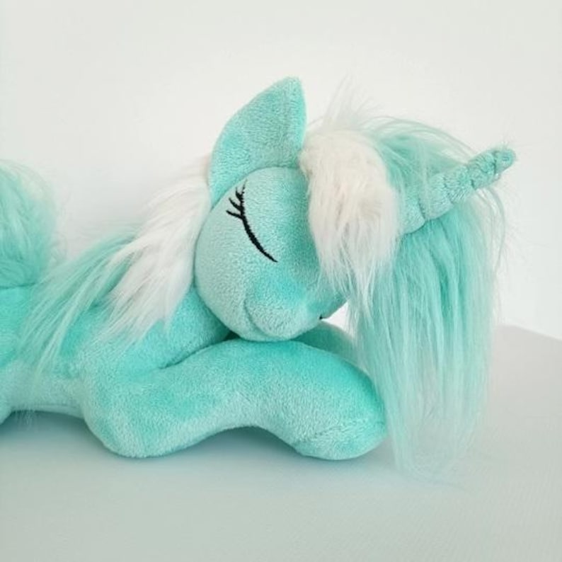 Size is 15 37 Cm Lyra Heartstrings Plush, My Little Pony Plush, Pony ...