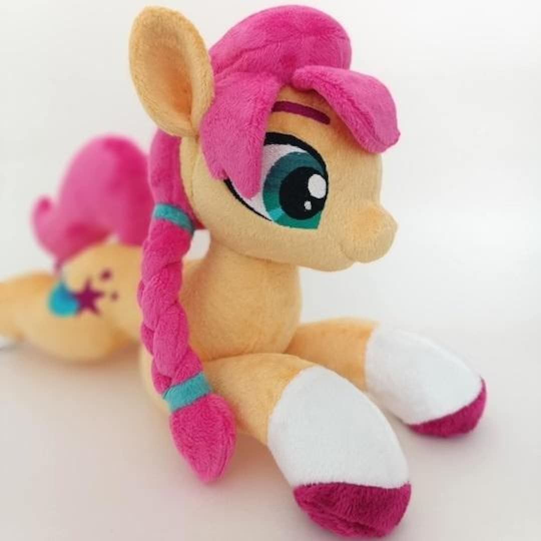 Sunny Starscout Plush, My Little Pony Plush, Pony Stuffed Toy - Etsy