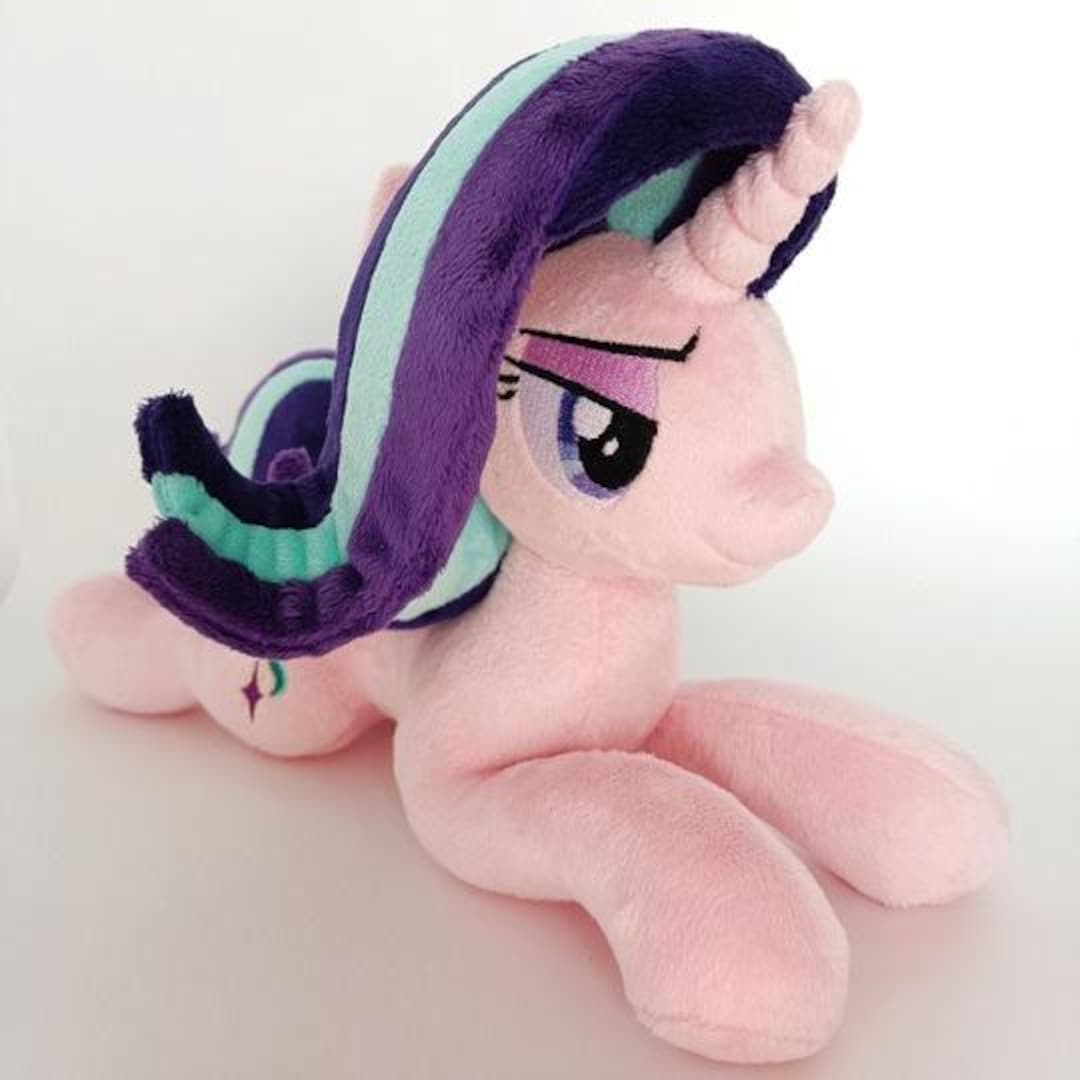 Size is 15 37 Cm Starlight Glimmer Plush, My Little Pony Plush, Pony ...