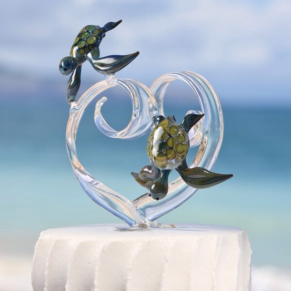 Turtle Cake Topper - Etsy
