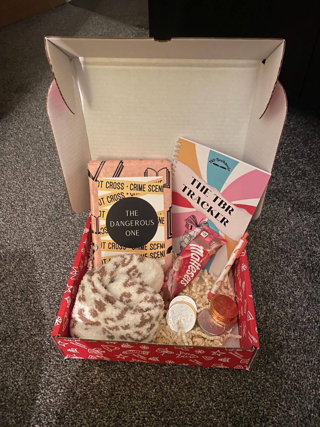 Christmas Reader Book Lover | Gift Box | Book Lover | Book Gift Set ...