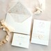 A Set of Boho-style Wedding Invitations - Etsy