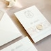 A Set of Boho-style Wedding Invitations - Etsy