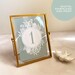 Table Numbers With Flower Theme From 1 to 20 - Etsy