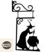 Halloween Metal Witch Boiler Silhouette Wall Mural Spooky Mysterious ...