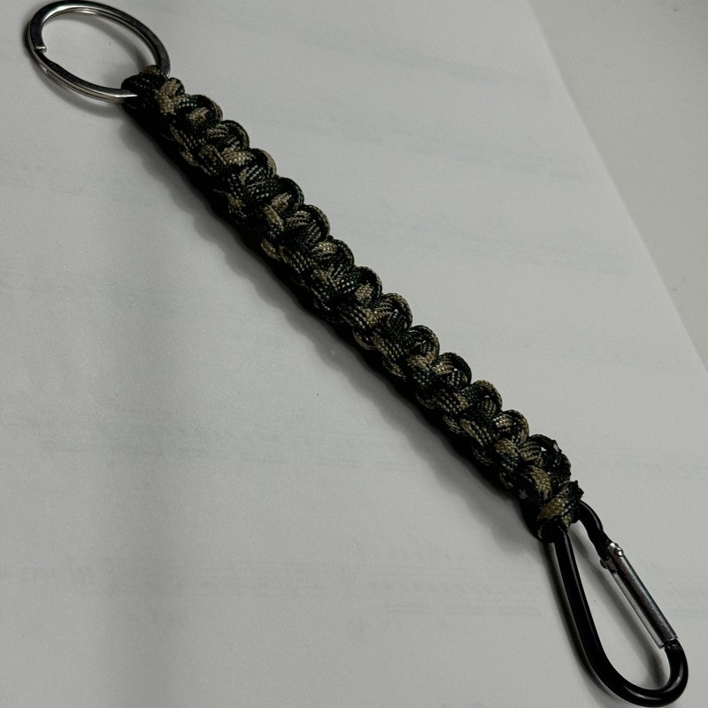 Paracord Keychain - Etsy
