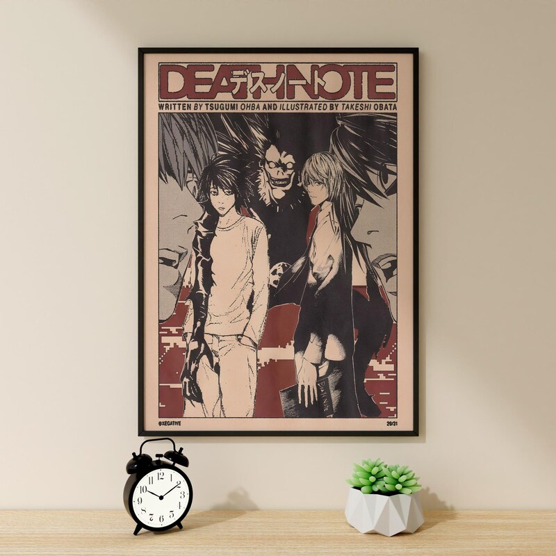 Anime Poster - Etsy