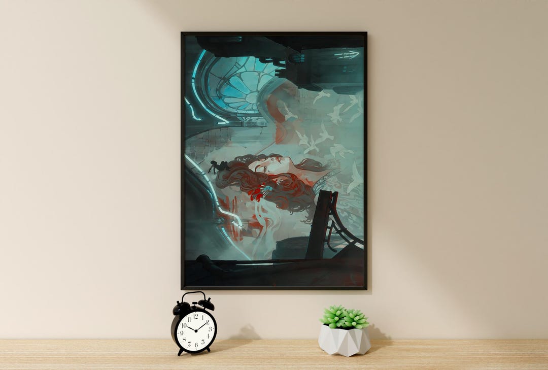 Arcane Poster, Arcane Canvas, Wall Decor, Arcane Art, İcon Poster ...