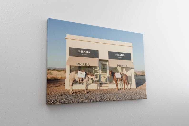 Prada Marfa Gray Malin Photography Gray Malin Art, Horse Brand Art ...