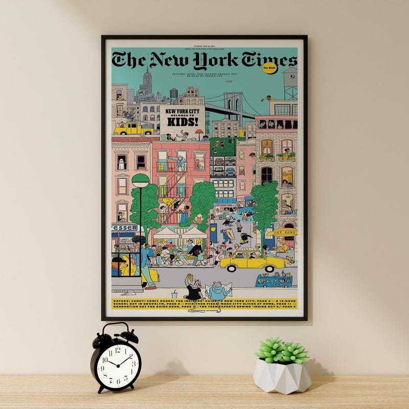 Time Magazine Frame - Etsy