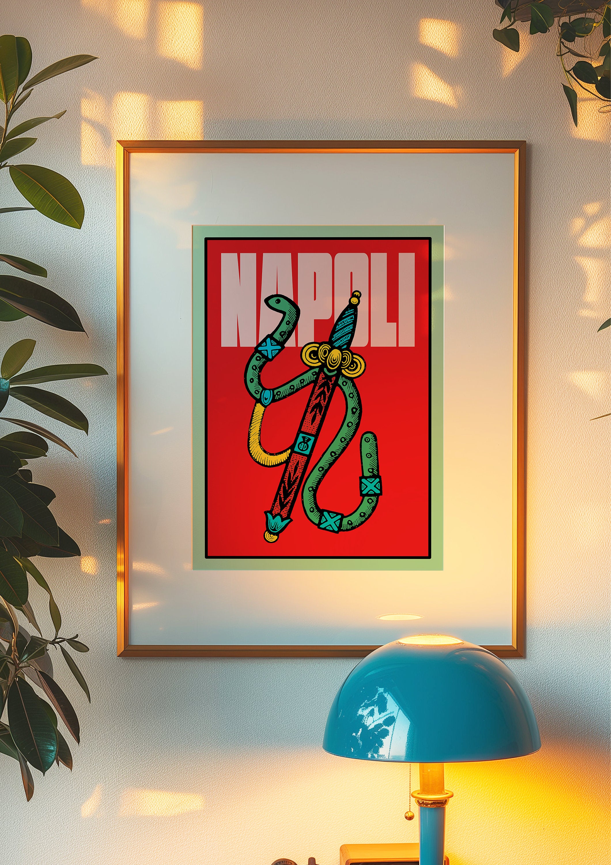 Italian Poster Art, Italian Cards, Briscola Cards, Maximalist, Retro ...