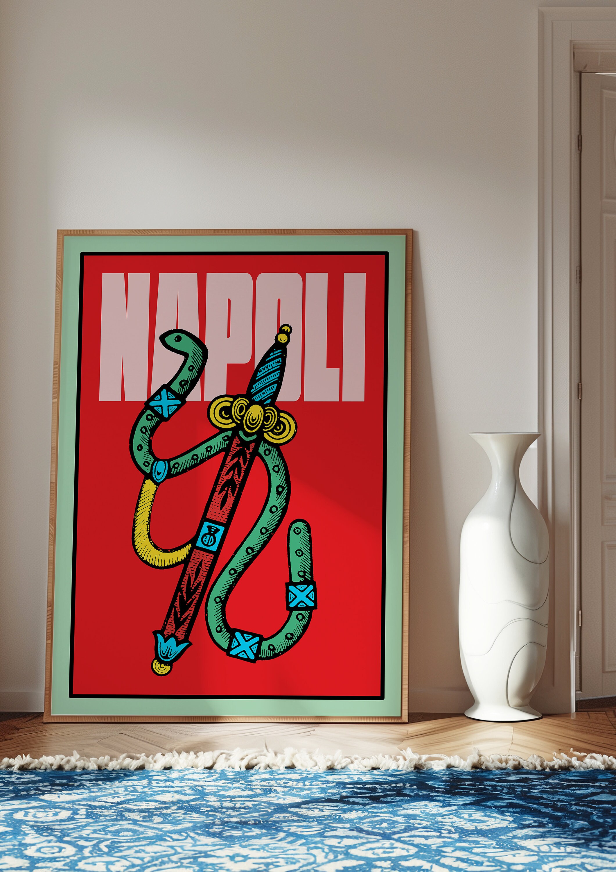 Italian Poster Art, Italian Cards, Briscola Cards, Maximalist, Retro ...