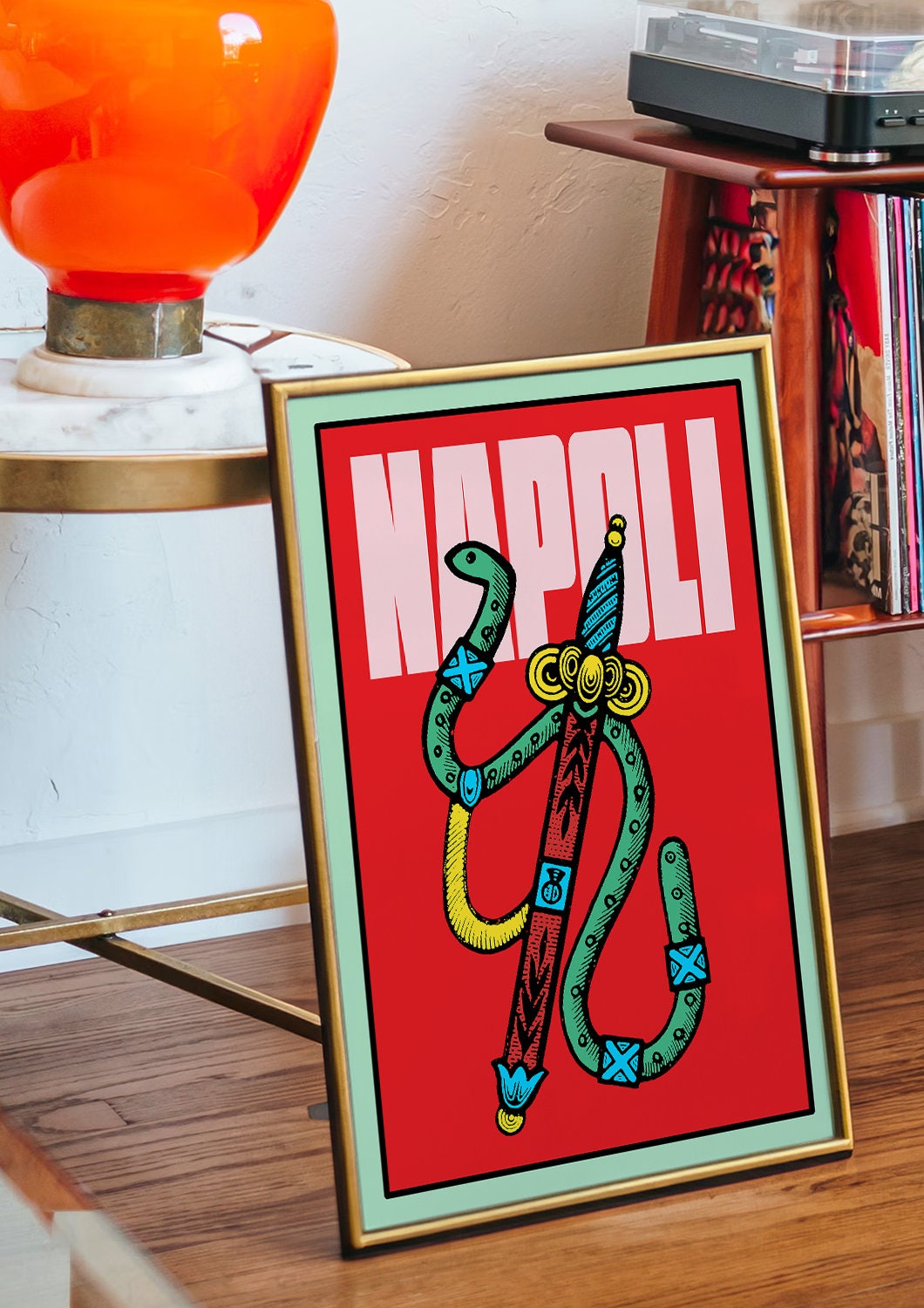 Italian Poster Art, Italian Cards, Briscola Cards, Maximalist, Retro ...