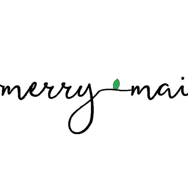 Merry Mail - Etsy
