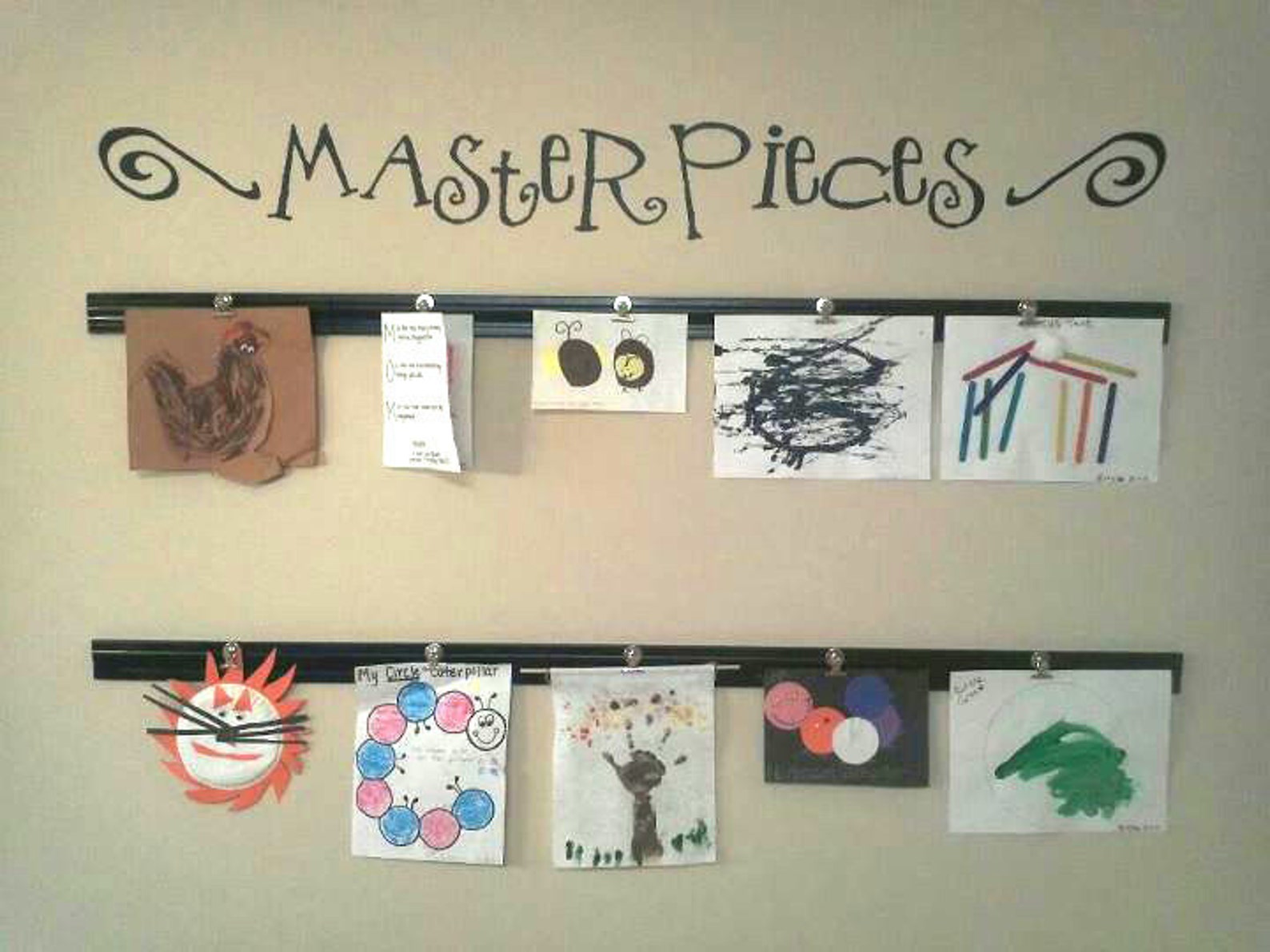 Masterpieces Vinyl Wall Art for Your Display Wall 30 X 3.5 - Etsy