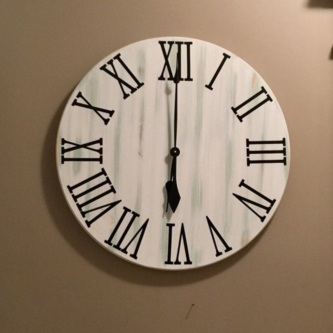 Do It Yourself Farmhouse Clock Roman Numerals 3 in Tall DECAL - Etsy