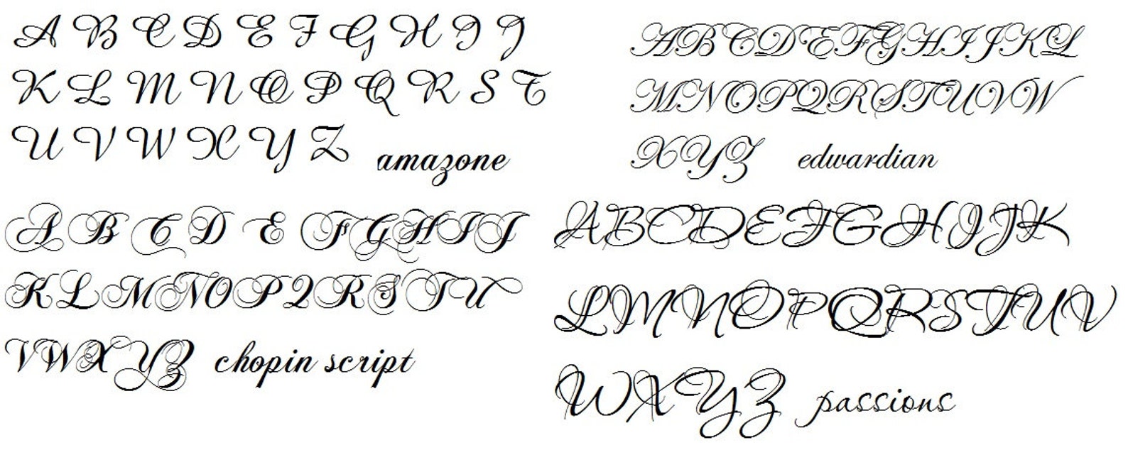 Large monogram wall decal choice of letter | Etsy