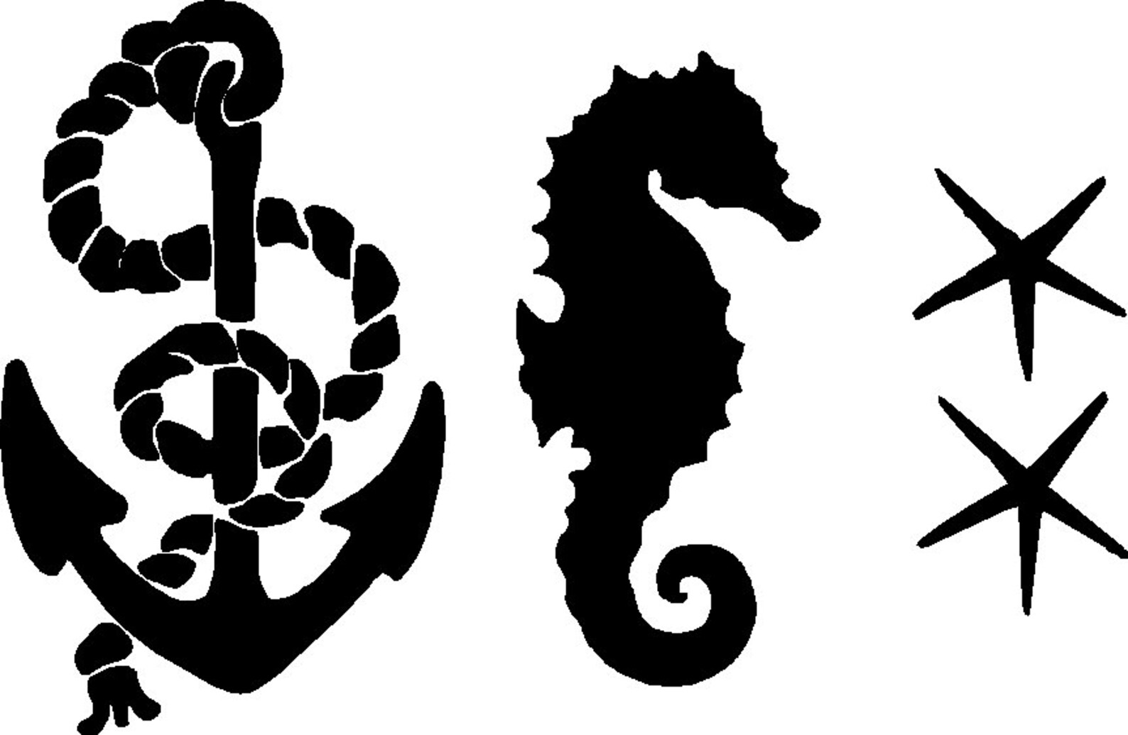 3 Custom Nautical Decals Iron on or Adhesive Vinyl - Etsy