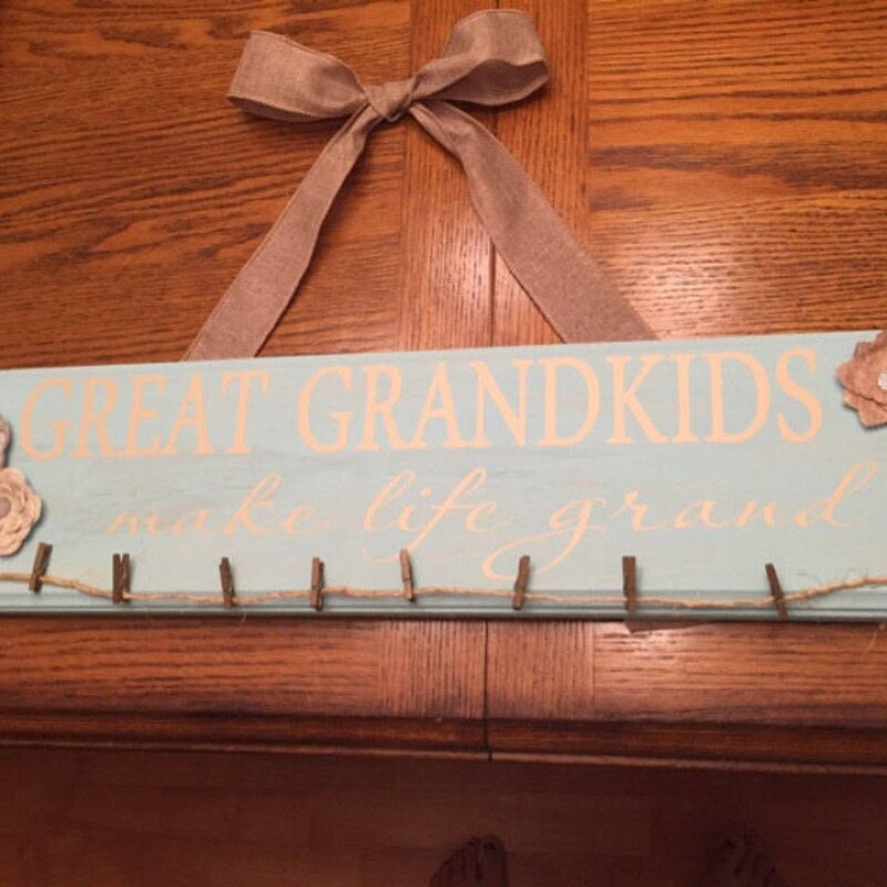 Great Grandkids Sign - Etsy