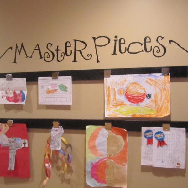 Masterpieces Wall Decal - Etsy