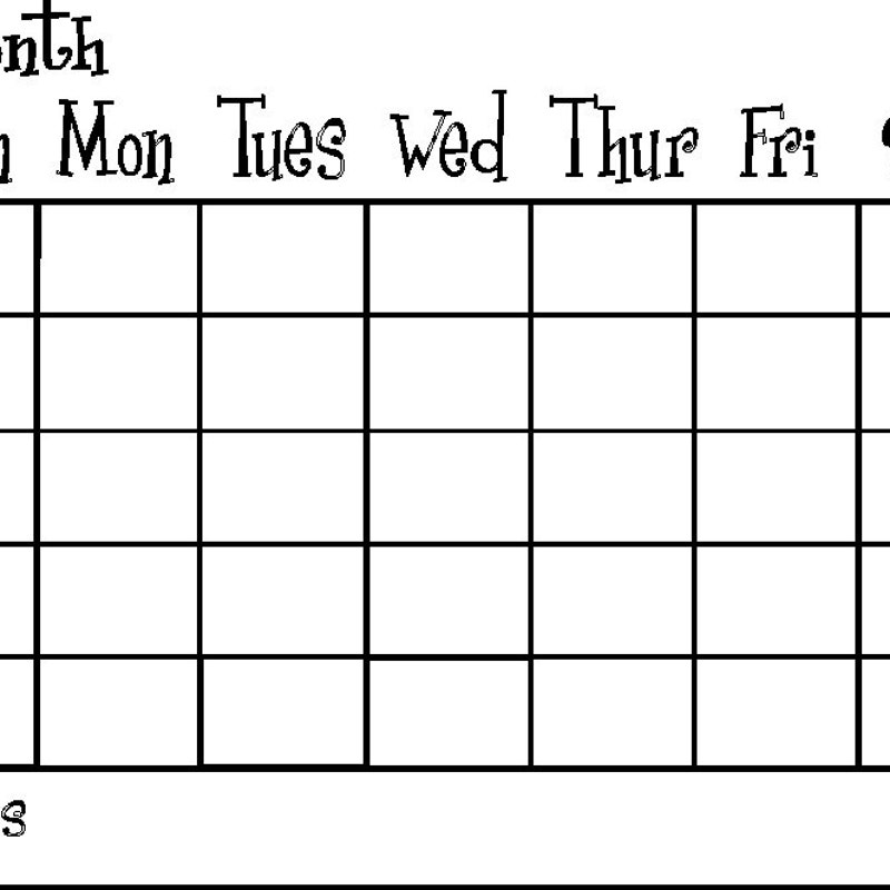 Vinyl Calendar - Etsy