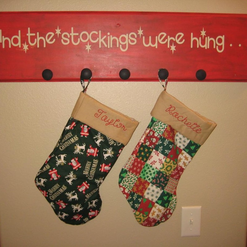 Stockings Were Hung - Etsy