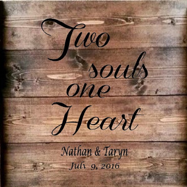 Two Souls One Heart - Etsy