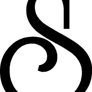 Extra Large Monogram Wall Decal 18 X 23 - Etsy