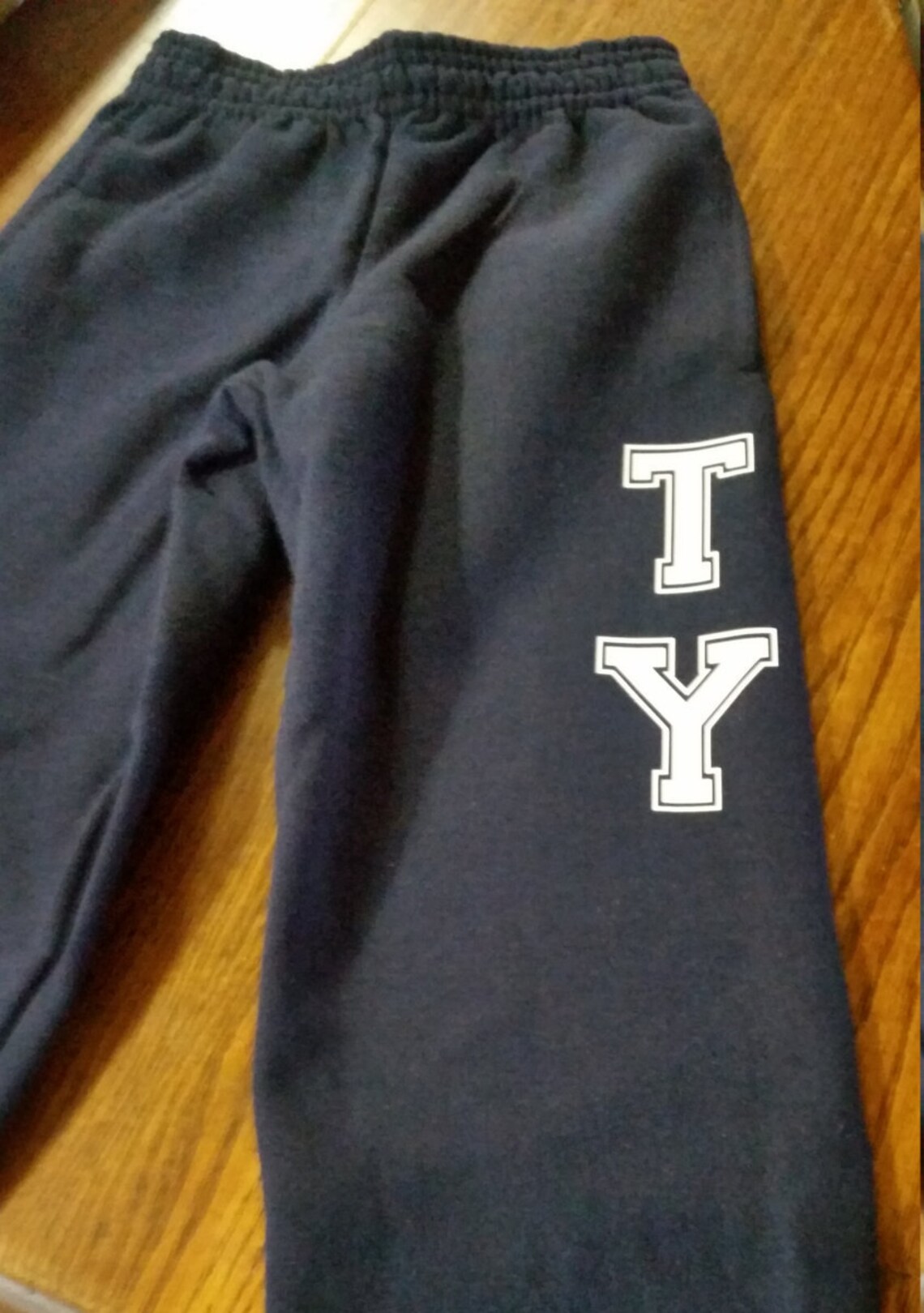 Personalized Iron on Decals for Sweat Pants, Etc. - Do It Yourself ...