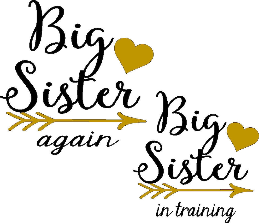 Big Sister Again And Big Sister In Training And Little Brother Etsy big-sister-again-and-big-sister-in-training-and-little-brother-etsy