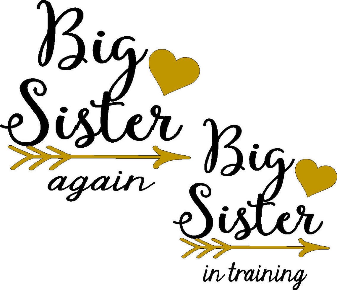 Big Sister Again And Big Sister In Training And Little Brother Etsy big-sister-again-and-big-sister-in-training-and-little-brother-etsy